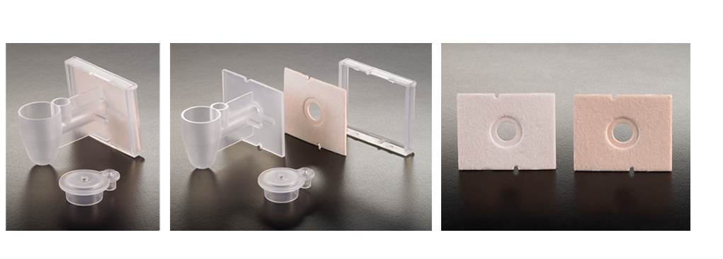 Cytosep Single Sample Chamber with White Filter & Cap for Unitech ...