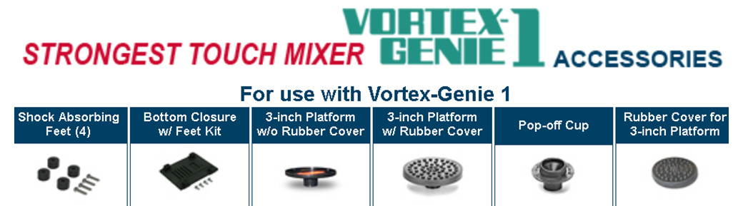 Vortex Genie Series from Scientific Industries, 120V