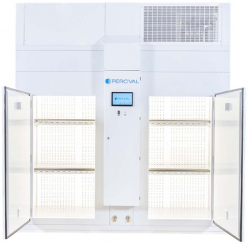 Percival Arabidopsis 147.9 cu ft Chamber with 3 tiers - 6 shelves, 120V